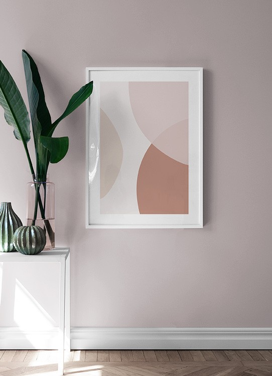 Abstract Overlay Poster